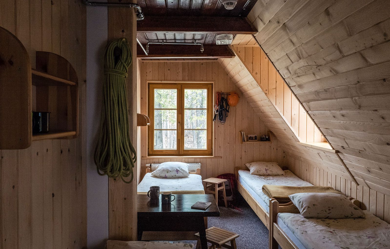 Schronisko - Schronisko w Dolinie Roztoki